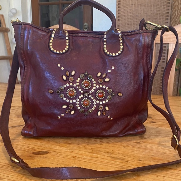 Campomaggi | Bags | Gorgeous Campomaggi Ornate Bag | Poshmark